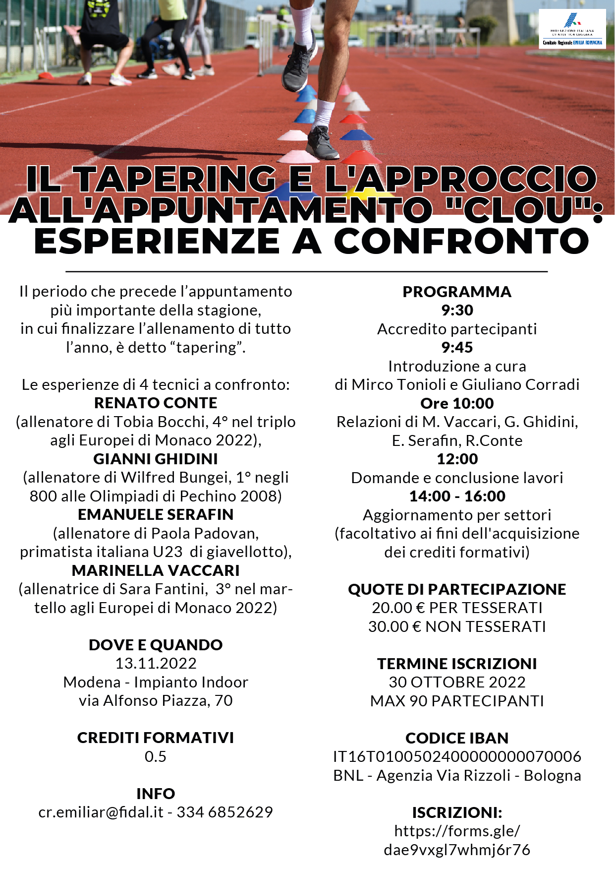 FIDAL - Federazione Italiana Di Atletica Leggera